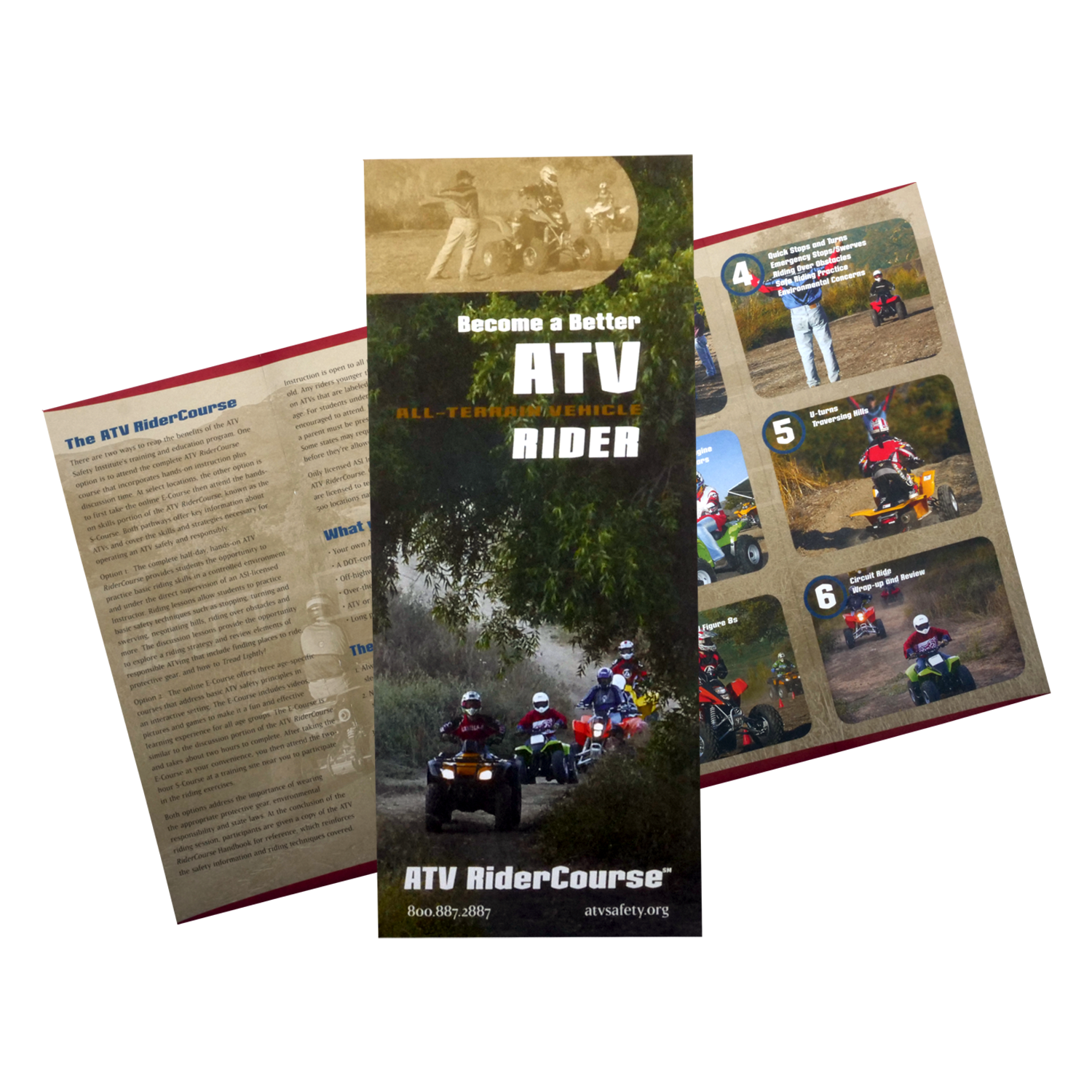 Become a Better ATV Rider Brochure – TSV BrandStore