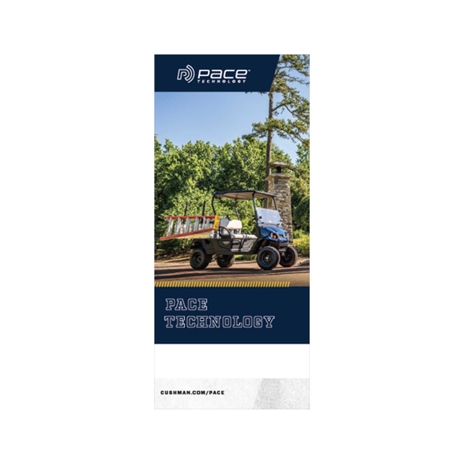 Pace Technology Commercial Tri-Fold Brochure – TSV BrandStore