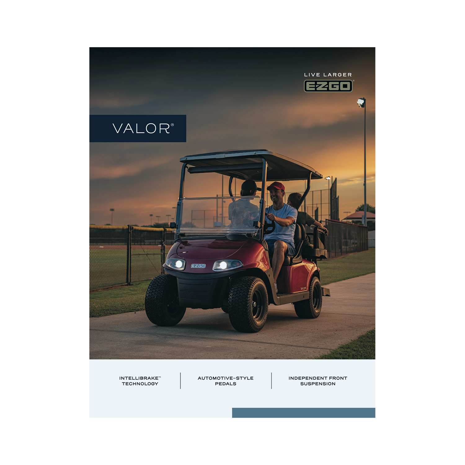 E-Z-GO MY23 Valor Sell Sheet English – TSV BrandStore